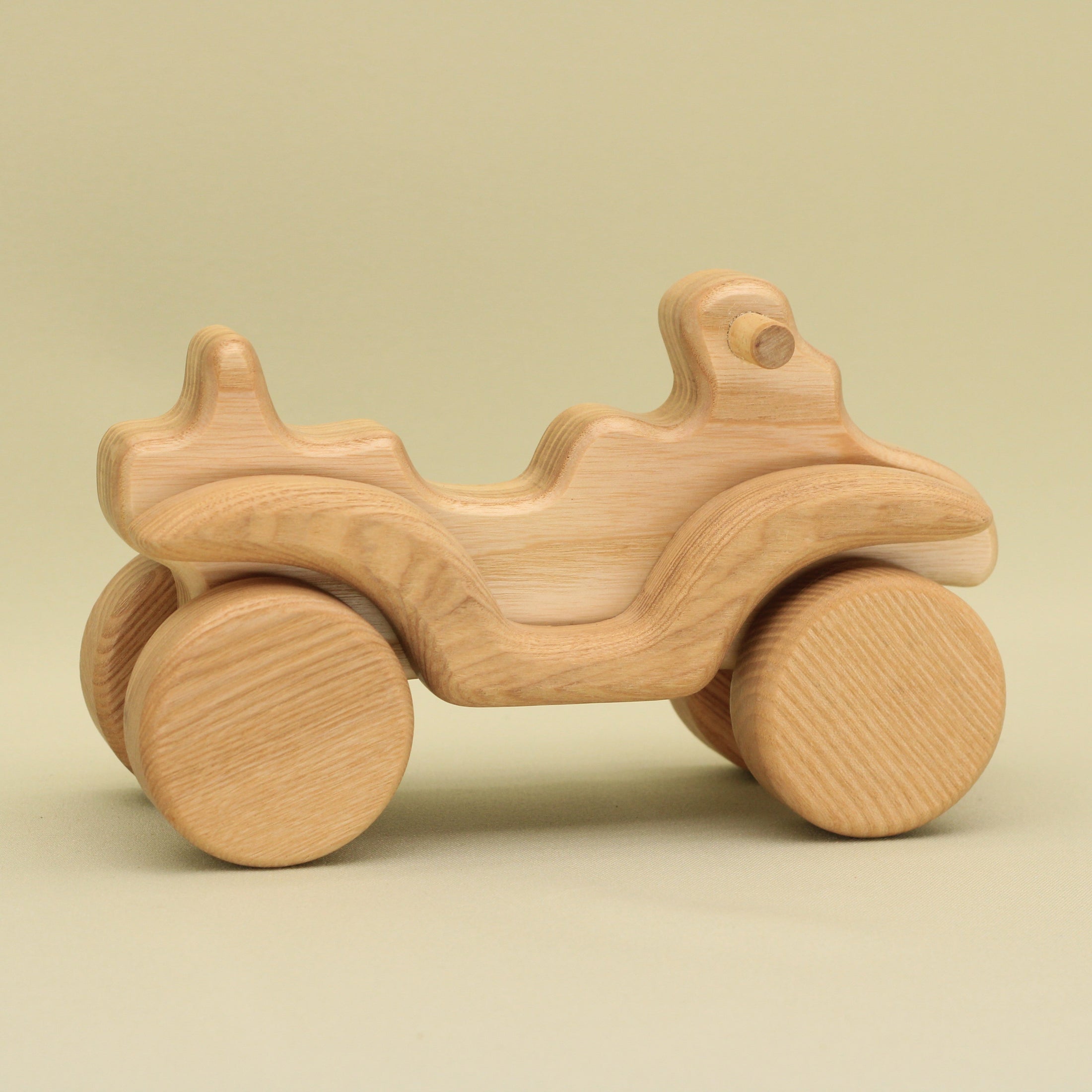 Handmade Organic Natural Wooden Motorbike | Lotes Toys – Lotes Toys Family