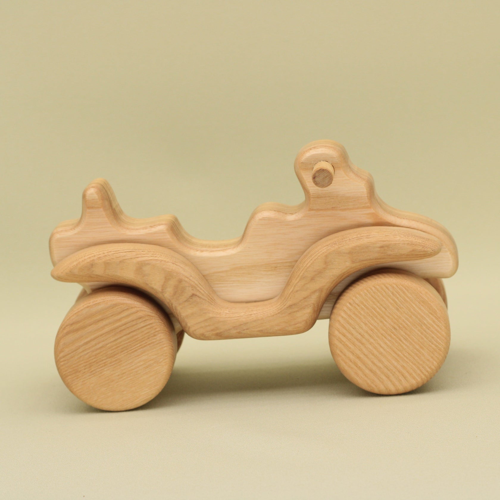Handmade Organic Natural Wooden Motorbike | Lotes Toys – Lotes Toys Family