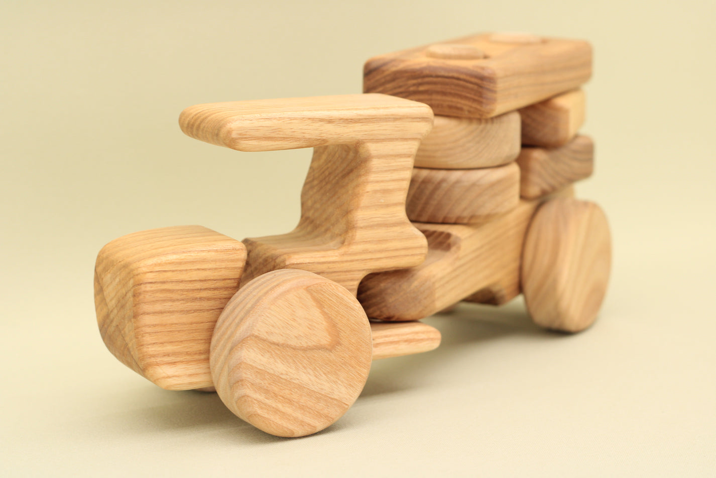 Wooden Construction Vehicles Car | Lotes Toys – Lotes Toys Family